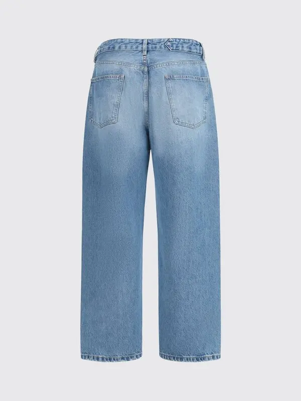 Jacquemus Cotton Denim Wide-leg Jeans