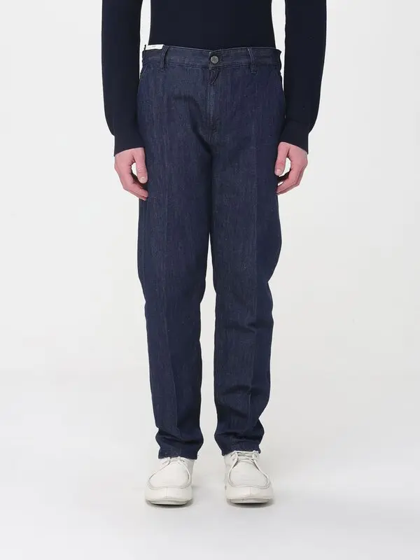 PT TORINO Cotton Straight Jeans