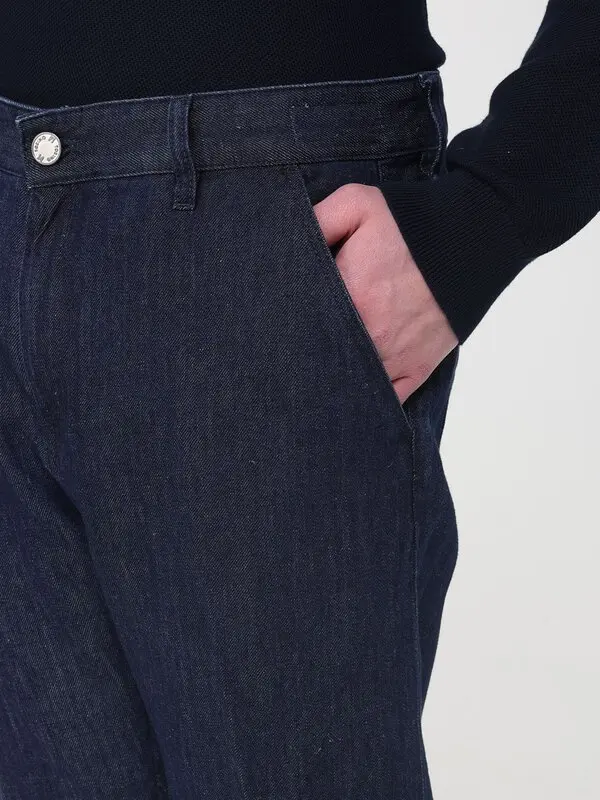 PT TORINO Cotton Straight Jeans