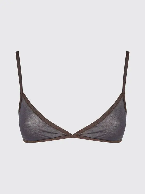 Paloma Wool Triangle Bra - Grey