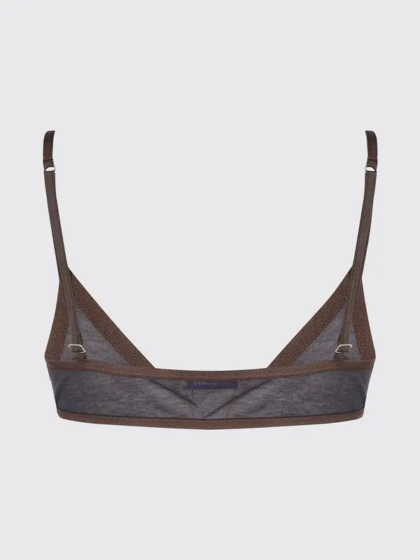 Paloma Wool Triangle Bra - Grey