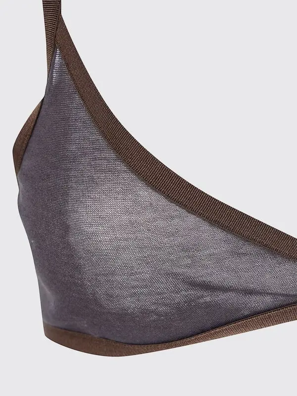 Paloma Wool Triangle Bra - Grey