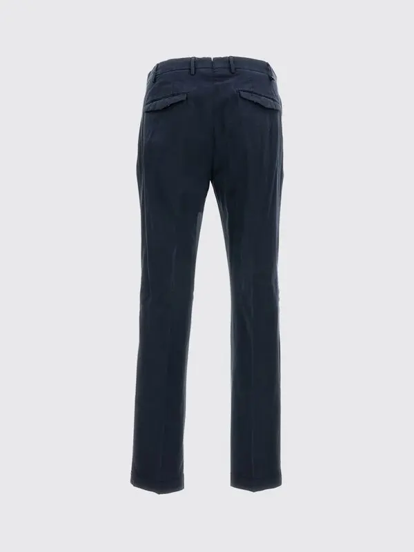 PT TORINO Chino Trousers In Cotton Blend - Blue