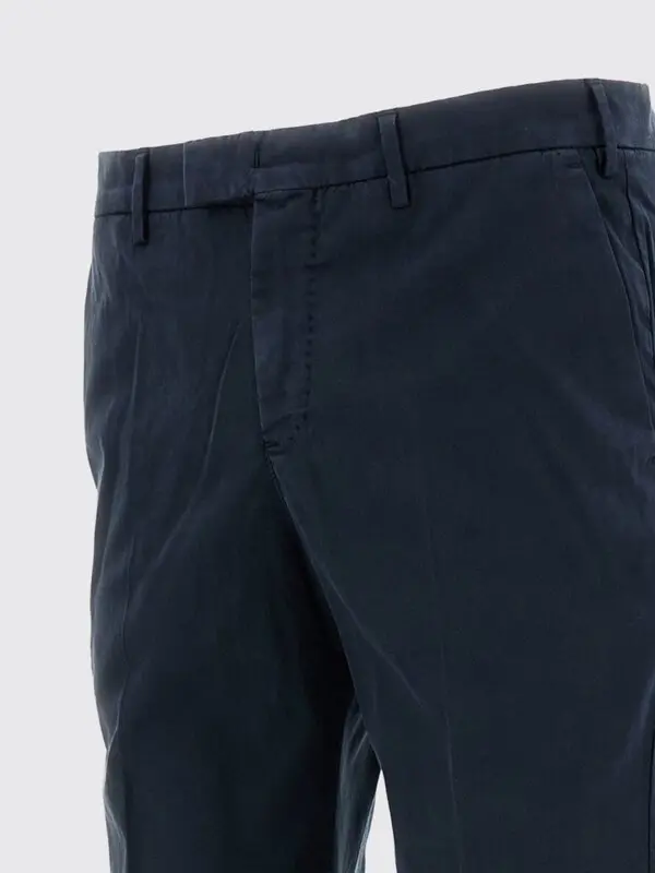 PT TORINO Chino Trousers In Cotton Blend - Blue