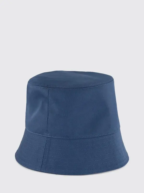 Marni Cotton Bucket Hat With Contrast Logo