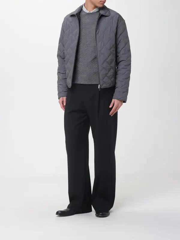 Emporio Armani Polyester Down Jacket