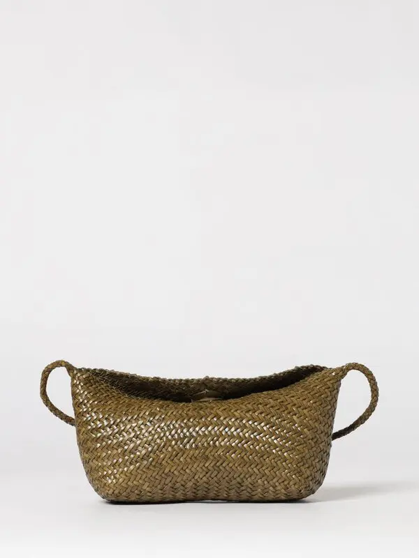 Dragon Diffusion Corsina Woven Leather Bag