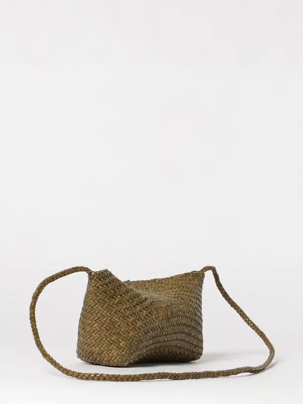 Dragon Diffusion Corsina Woven Leather Bag