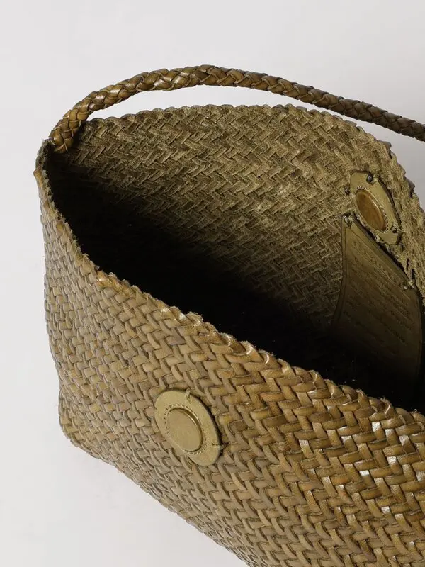 Dragon Diffusion Corsina Woven Leather Bag