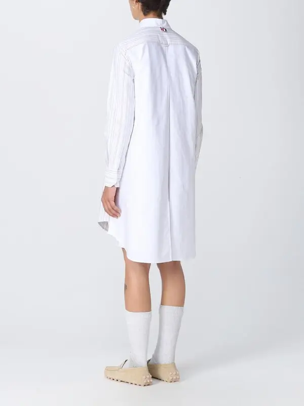 Thom Browne Striped Shirt Dress