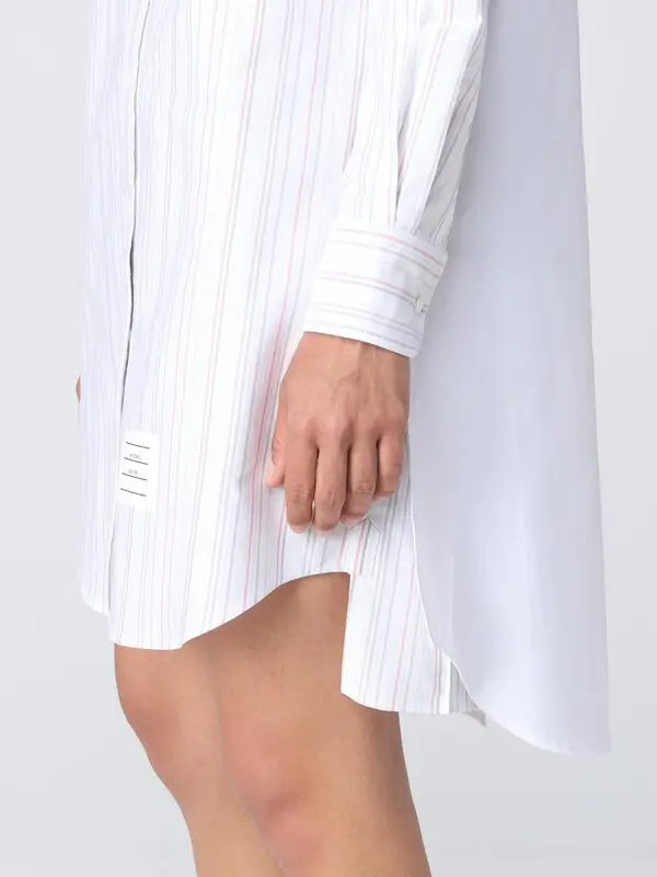 Thom Browne Striped Shirt Dress