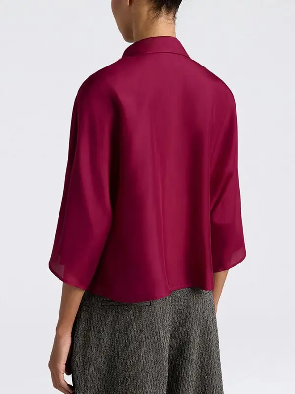 Momoni Silk Shirt