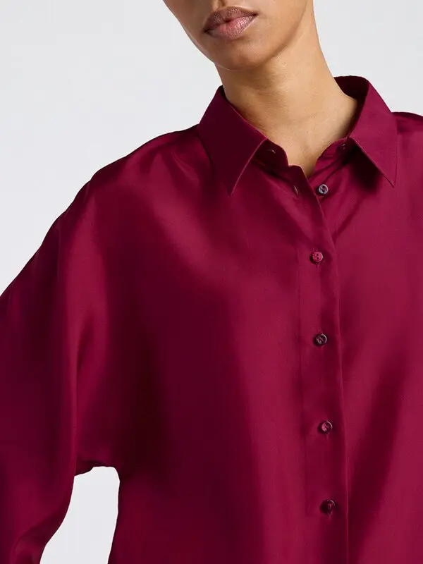 Momoni Silk Shirt