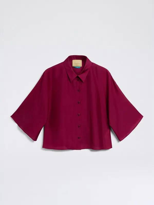 Momoni Silk Shirt