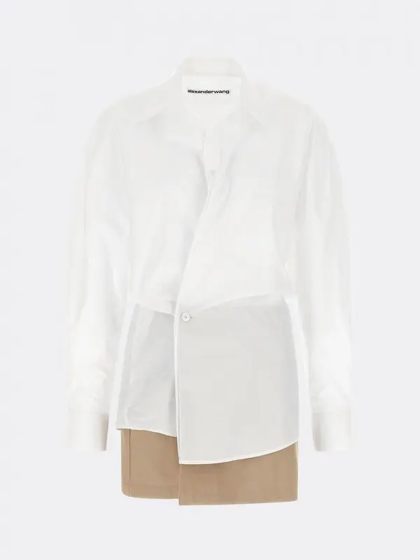 Alexander Wang Cotton Shirt Dress