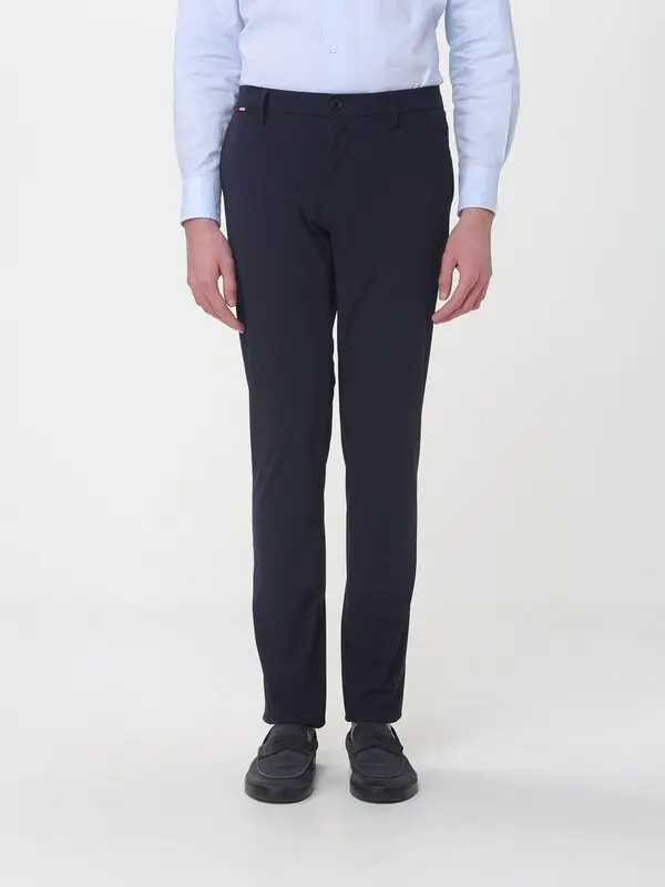 MASON'S Stretch Gabardine Chino Trousers