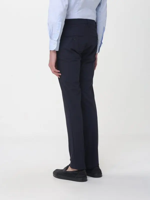 MASON'S Stretch Gabardine Chino Trousers