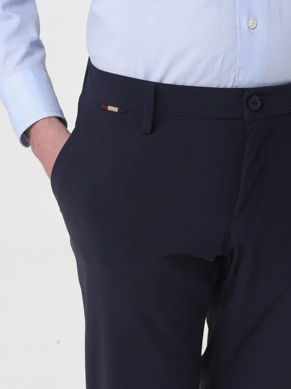 MASON'S Stretch Gabardine Chino Trousers