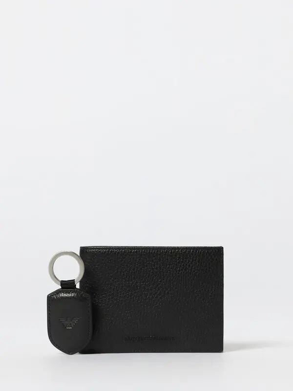 Emporio Armani Wallet Colour - Black