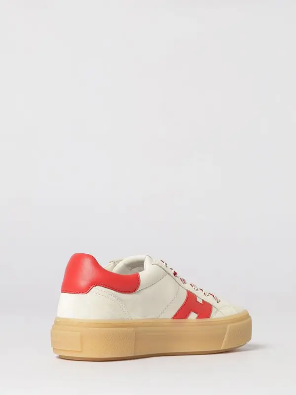 Hogan Crosswind Leather Sneakers