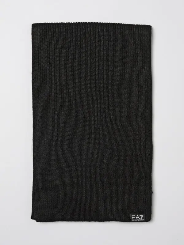 EA7 Scarf Colour - Black