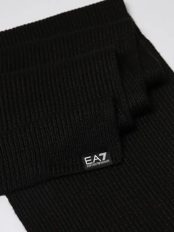 EA7 Scarf Colour - Black