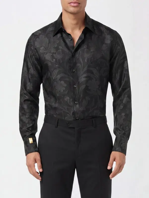 BILLIONAIRE Shirt Colour - Black