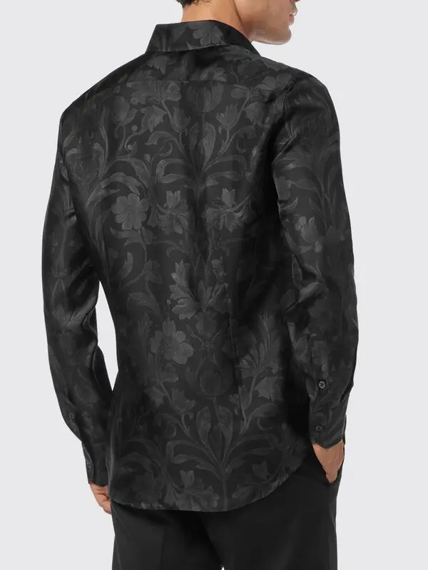 BILLIONAIRE Shirt Colour - Black