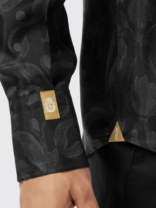 BILLIONAIRE Shirt Colour - Black