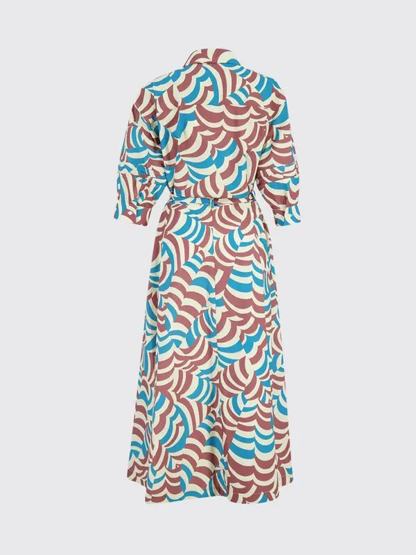 Marni Printed Shirt Dress