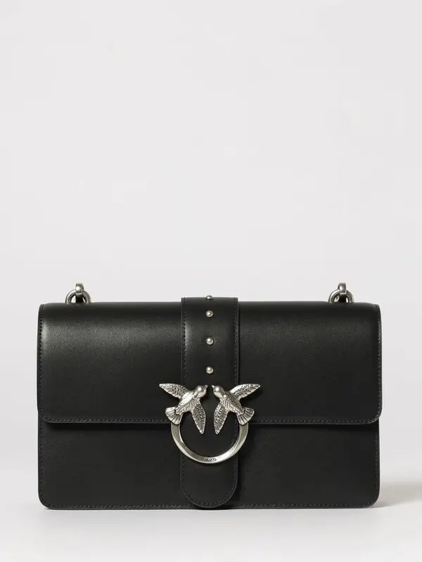Pinko Chain Crossbody Bag - Black 1