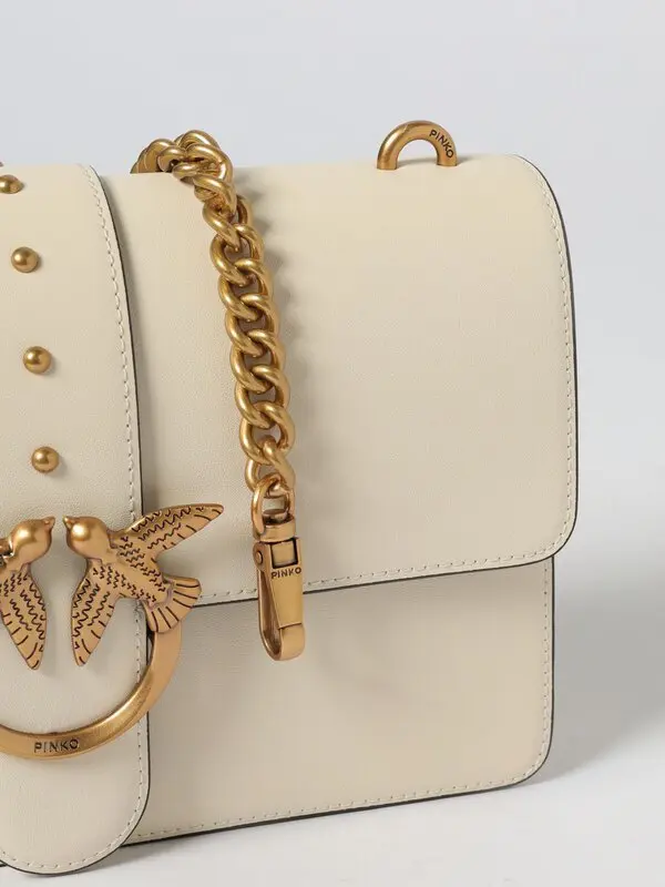 Pinko Shoulder Bag Colour - White