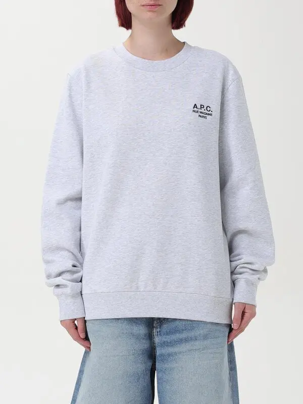 A.p.c. Sweatshirt Colour - Grey