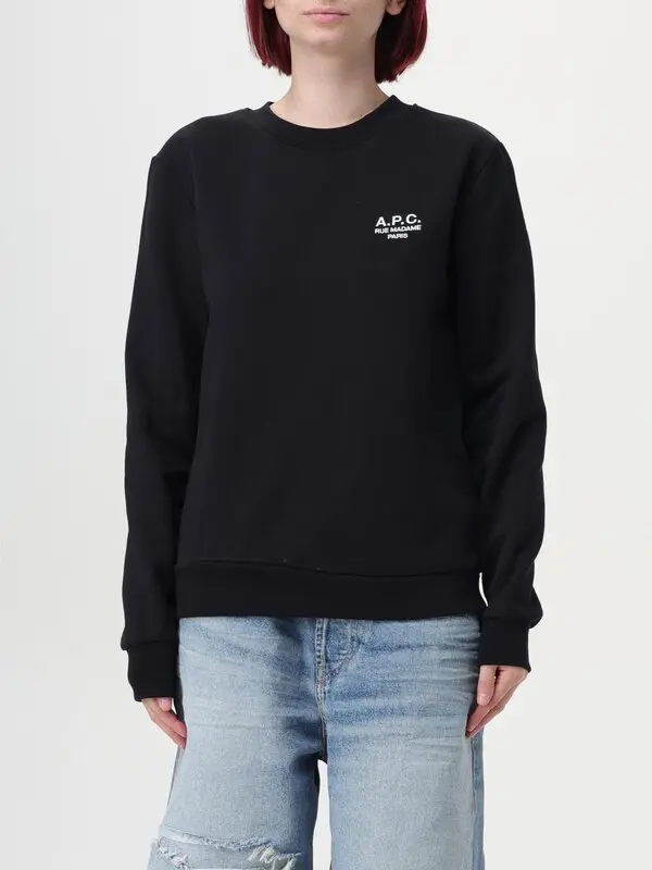 A.p.c. Sweatshirt Colour - White