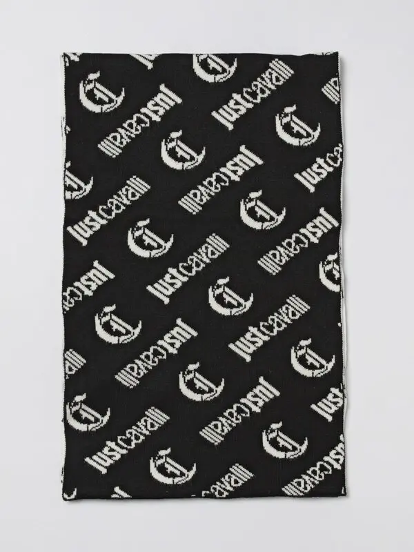 Just Cavalli Scarf Colour - Black