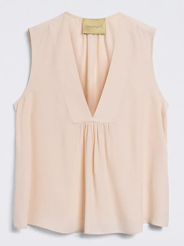Momoni Silk Blend Blouse