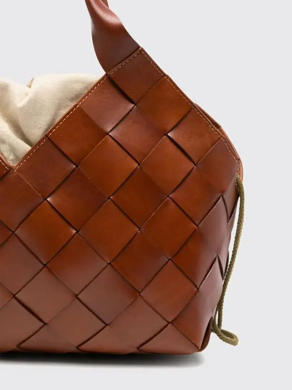 Dragon Diffusion Castello Woven Leather Bag