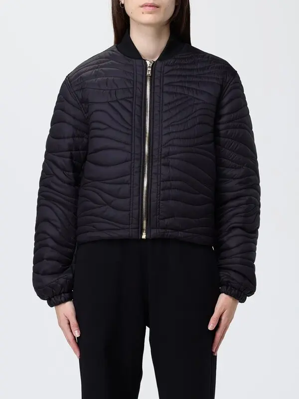 Just Cavalli Quilted Bomber Jacket
