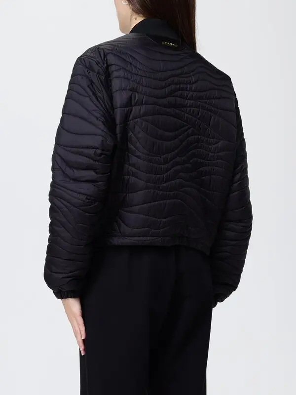 Just Cavalli Quilted Bomber Jacket