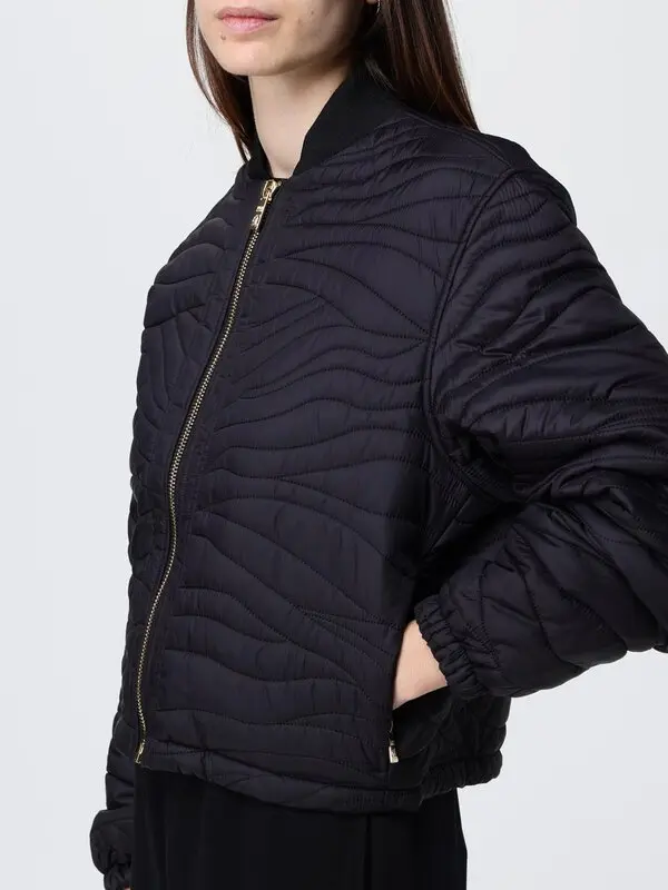 Just Cavalli Quilted Bomber Jacket