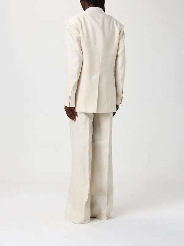 Tagliatore Double-breasted Linen Blend Suit