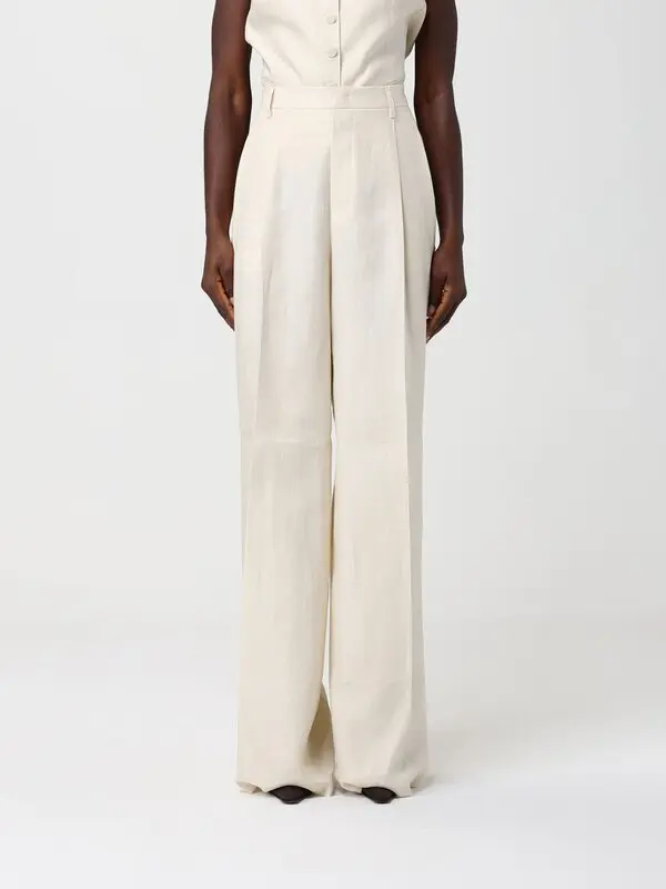 Tagliatore Double-breasted Linen Blend Suit