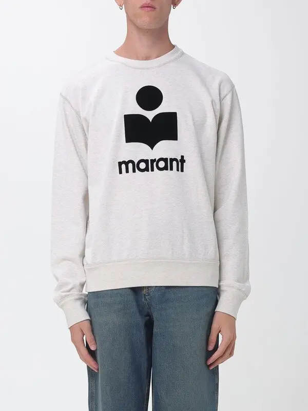 Isabel Marant Étoile Logo Sweatshirt - Beige