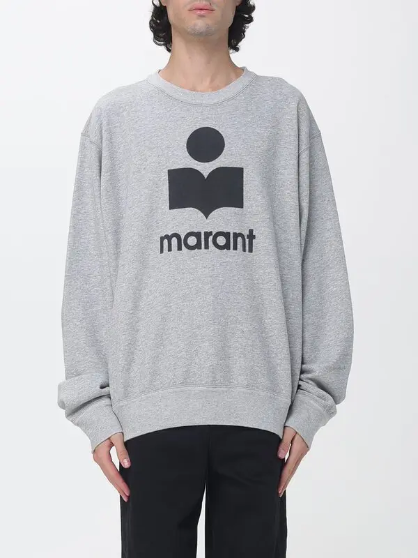 Isabel Marant Étoile Logo Sweatshirt - Grey