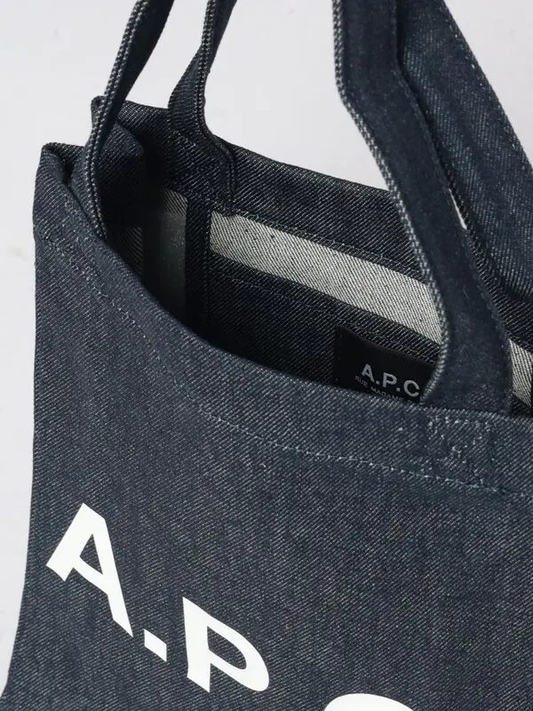 A.p.c. Denim Tote Bag