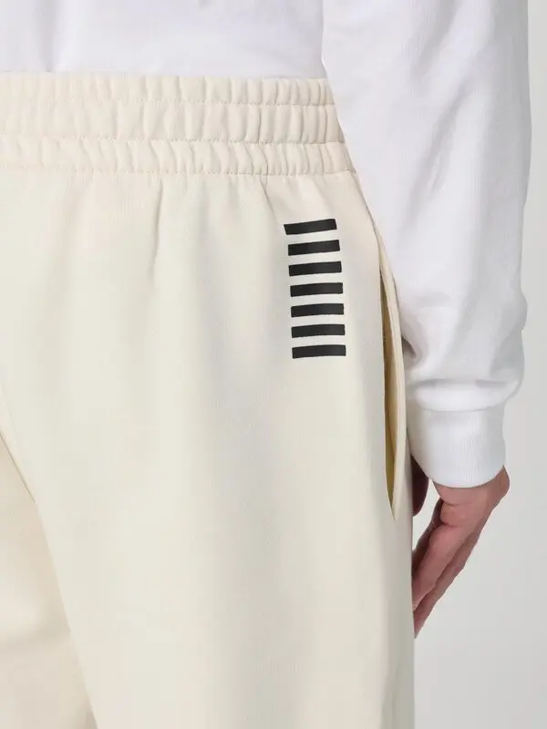 EA7 Trousers - Yellow Cream