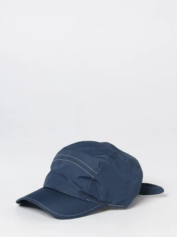 CARRER Mica Knot Baseball Cap With Embroidered Logo And Rigid Visor