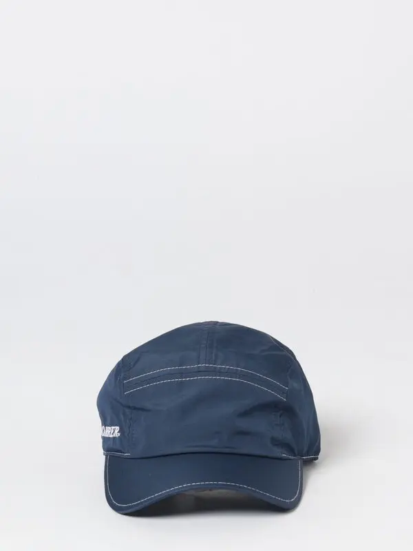 CARRER Mica Knot Baseball Cap With Embroidered Logo And Rigid Visor