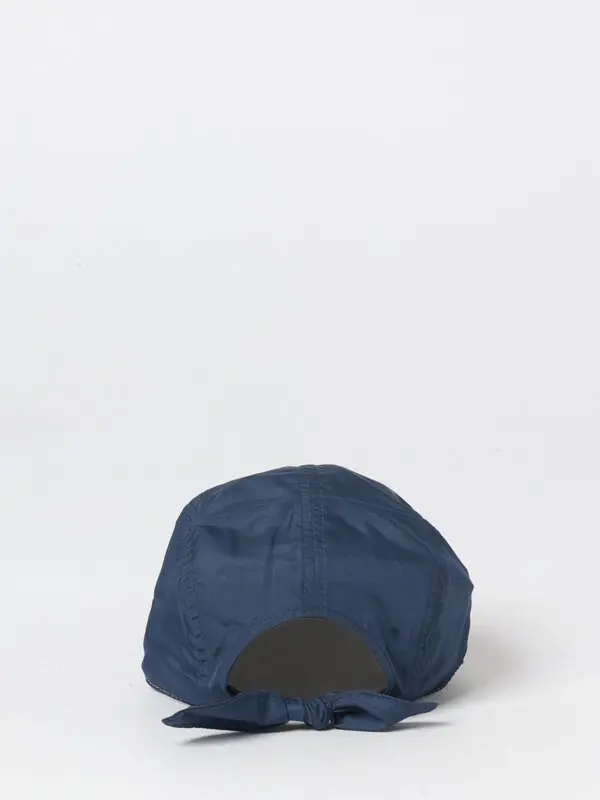 CARRER Mica Knot Baseball Cap With Embroidered Logo And Rigid Visor