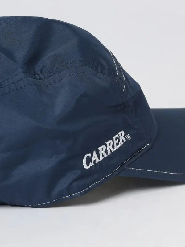 CARRER Mica Knot Baseball Cap With Embroidered Logo And Rigid Visor